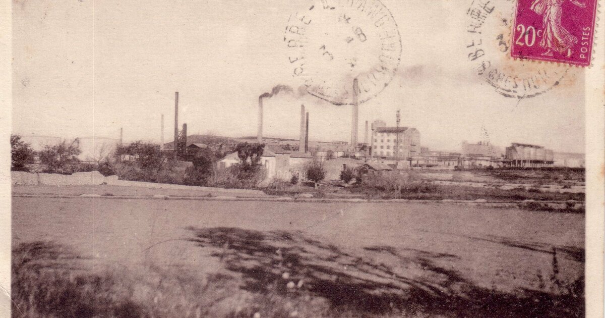 Raffinerie de pétrole de Berre